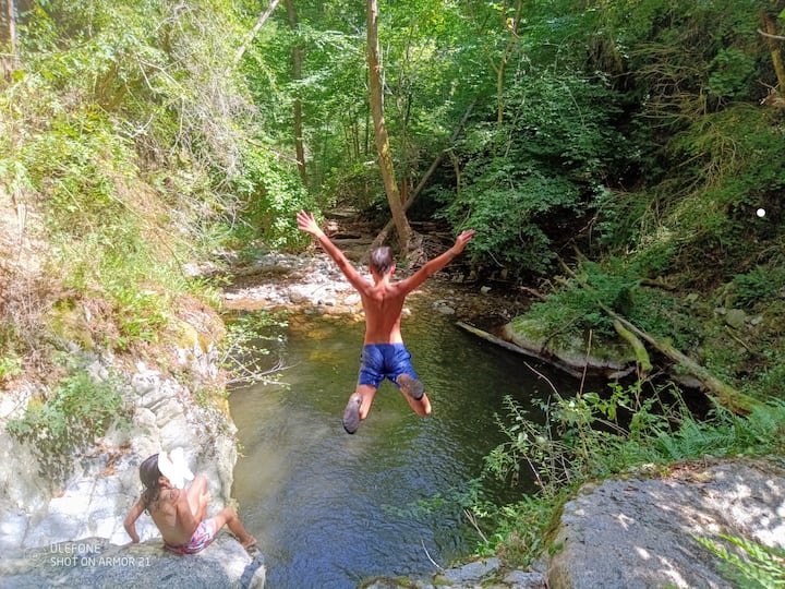Gîte 4 Pers 20hectares Rivière Coup De Coeur - Arles-sur-Tech