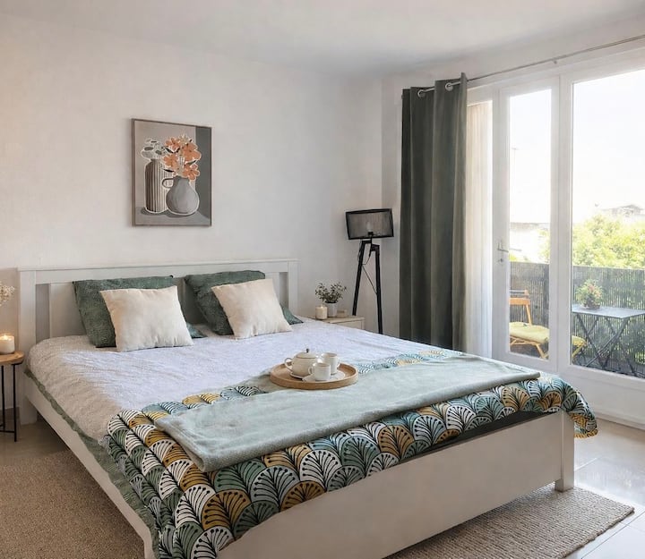 Studio Cosy Proche Centre /Gare Et Palais Festival - Cannes