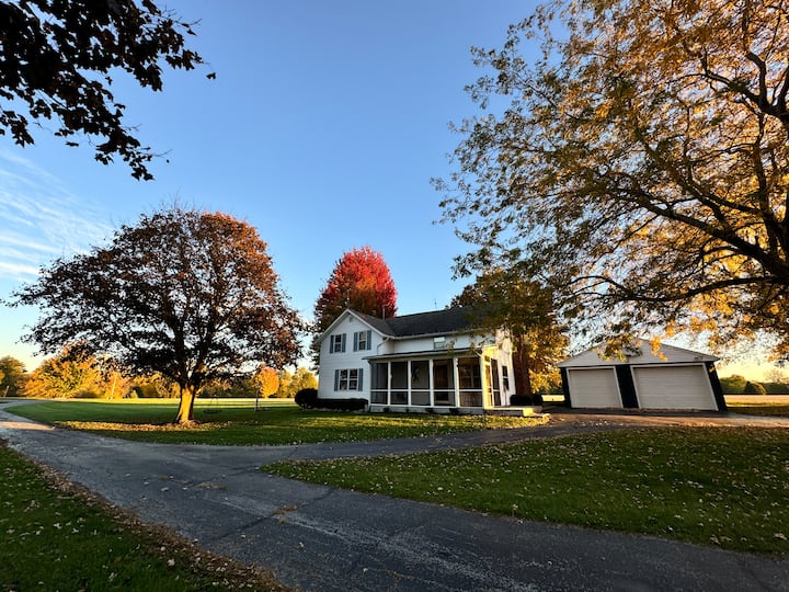 Farm Stay - Perfect For Families Or Work Groups - Bellevue, OH