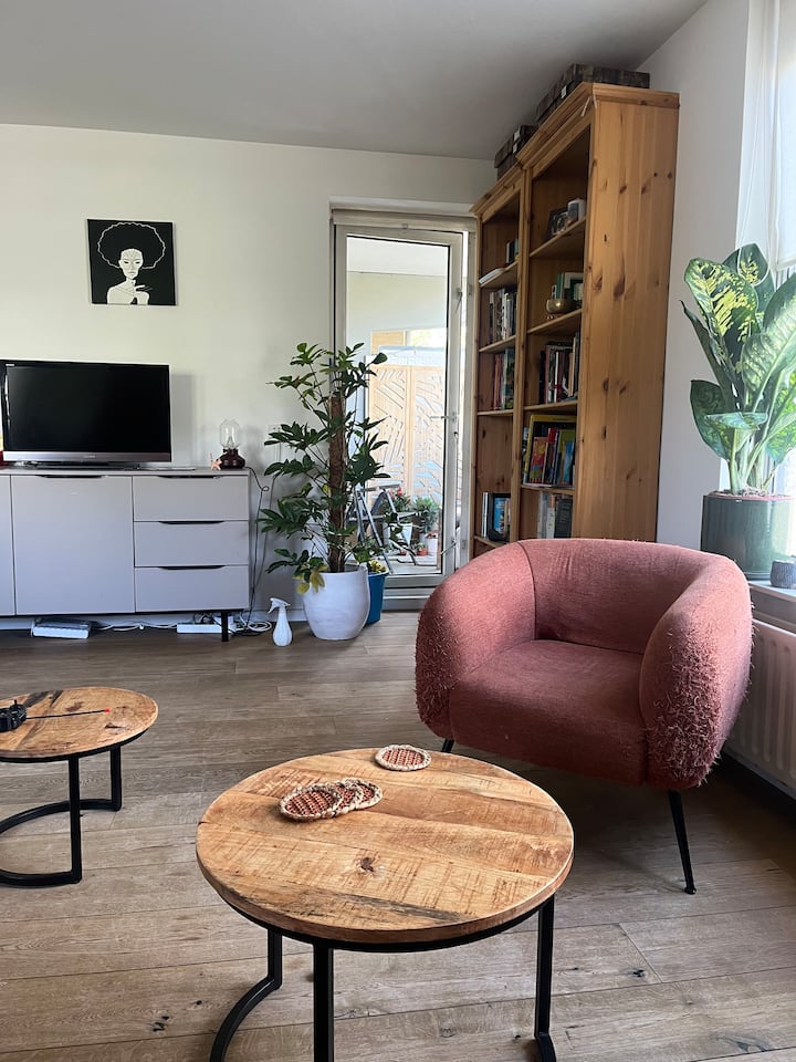 Licht Appartement In Rustig Deel Van Het Centrum. - Amsterdam