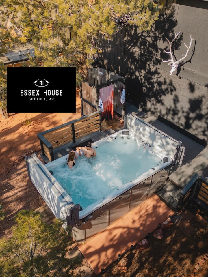 Hydropool•chef's Kitchen•outdoor Shower•game Room - Sedona, AZ