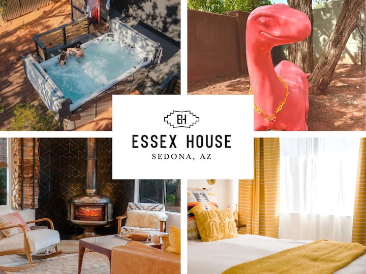 Hydropool•chef's Kitchen•outdoor Shower•game Room - Sedona, AZ