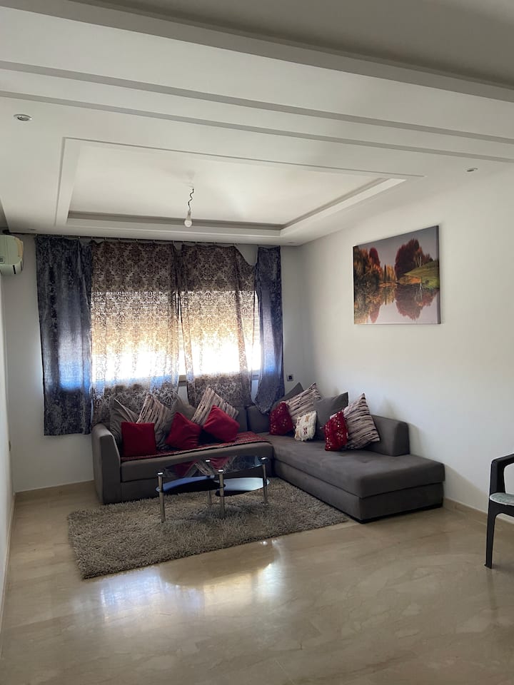 ÉLégance Confort : Refuge Temporaire Cœur De Ville - Mohammédia