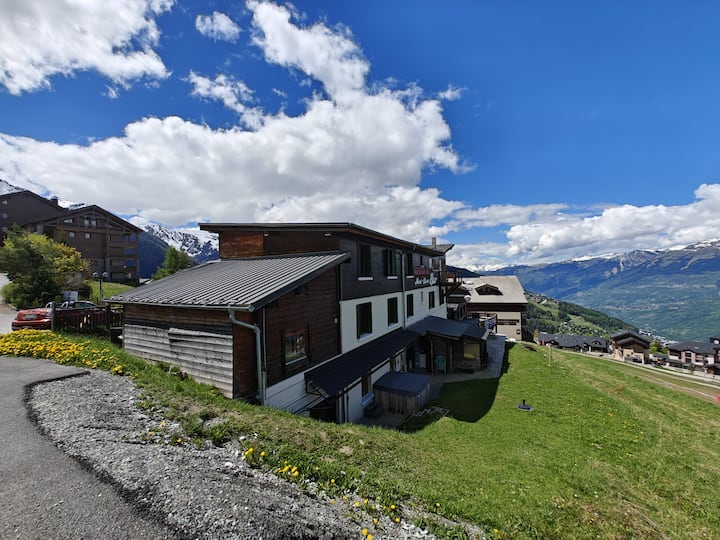 Chalet 6 Chambres Avec Jacuzzi, Peisey-vallandry - Bourg-Saint-Maurice