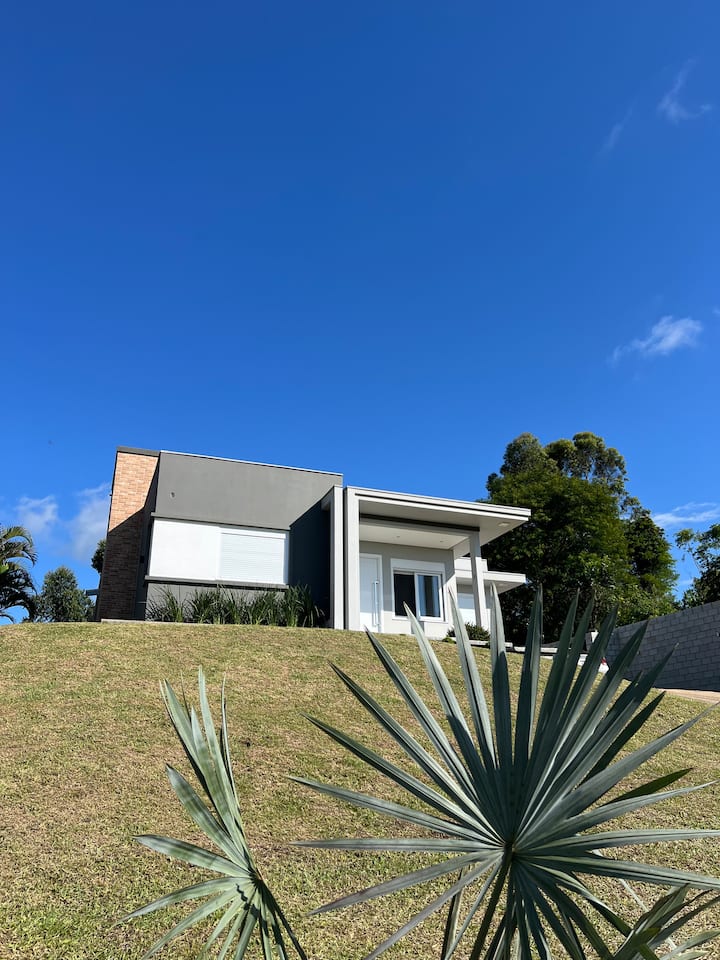 Casa Em Garopaba, Quartos Climatizados. - Garopaba