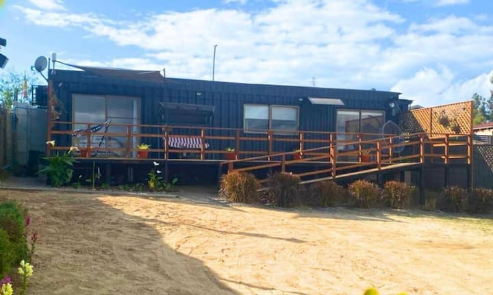 Casa Con Hermosa Vista Cercana A Maitencillo - Quintero