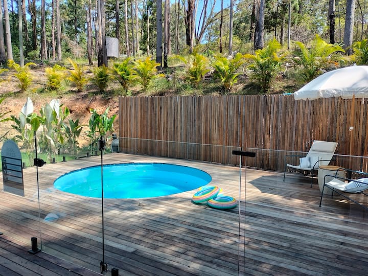 Private Bush & Beach Retreat - Bribie Island
