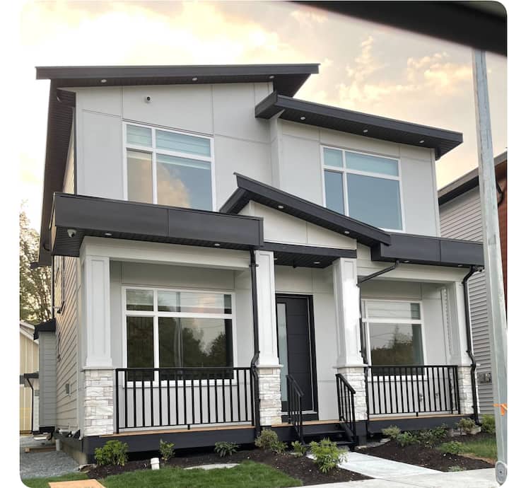 Comfy Quiet 1bed - Laundry Microwave Fridge Wi-fi - Langley