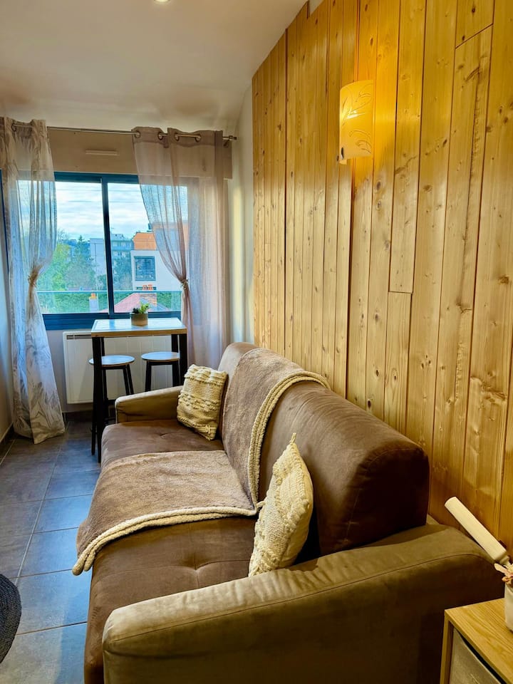 Studio Calme Et Cosy Avec Parking Privé - Montbéliard