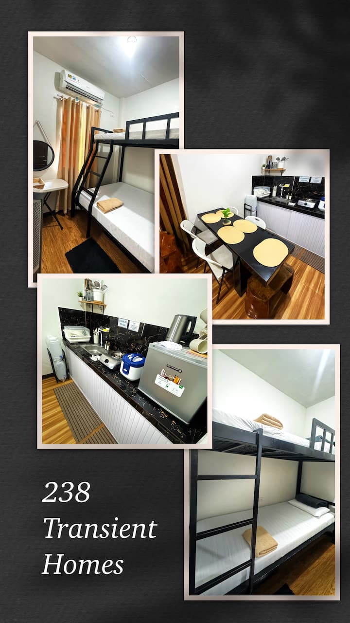 238 Transient Homes - Capas