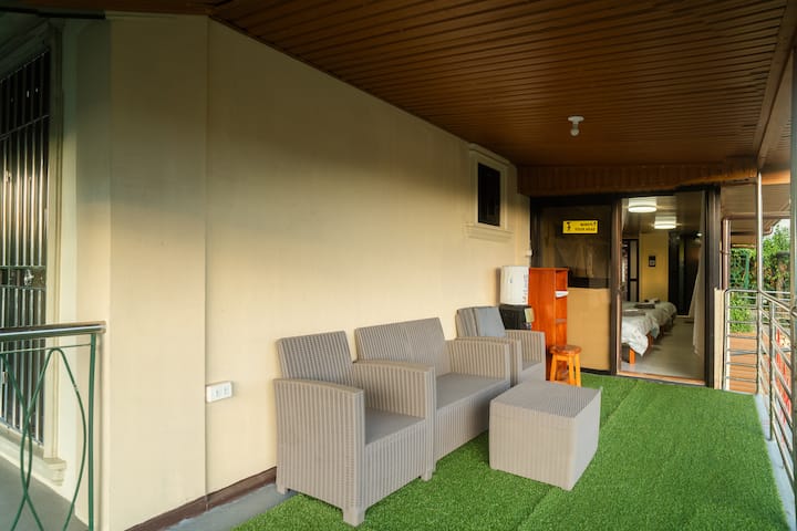 Camp 7 Cabin (Room Good For 6 Pax With Bathroom) - Baguio