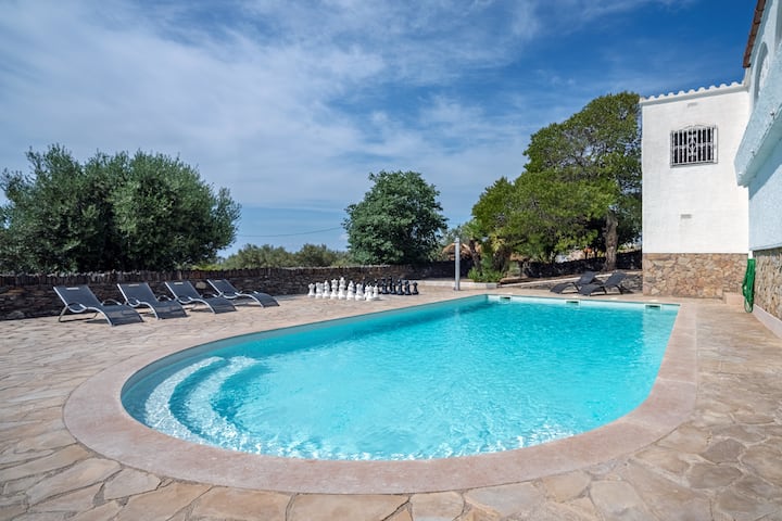 Großzügige Villa Am Naturschutzgebiet - Meerblick - Cadaqués