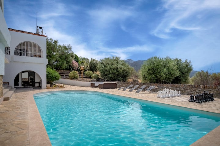 Großzügige Villa Am Naturschutzgebiet - Meerblick - Cadaqués