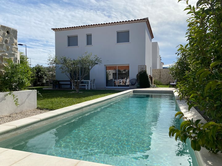 Villa Avec Piscine - Montpezat