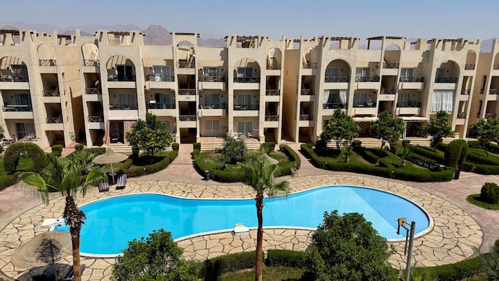 Pool Front, Fast Wi-fi, Great Location - Sharm El-Sheikh