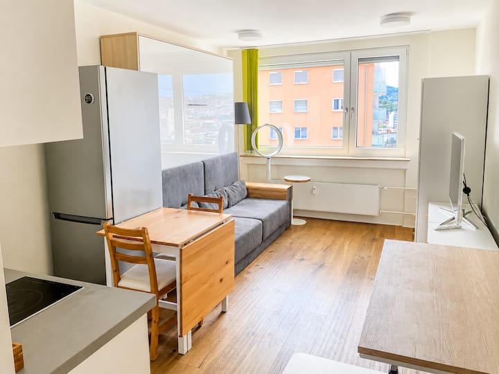 Living In The Heart Of The City - Stuttgart