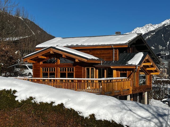 Chalet Familial Centre Chamonix. - Chamonix-Mont-Blanc