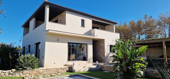 Magnifique Villa Avec Piscine à 10 Min De La Mer. - Perpignan