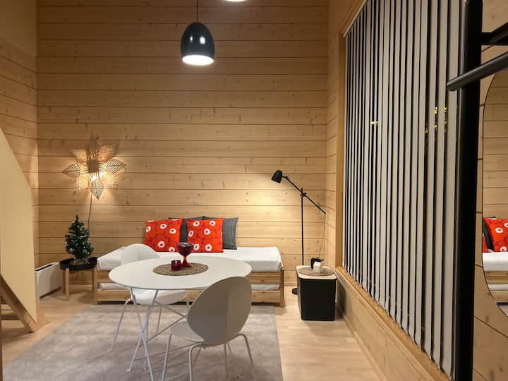 Modern Log Apartment. Near Centre. Free Parking - Rovaniemi