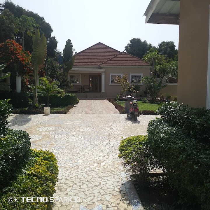 Spacious Bungalow In Bijilo - The Gambia