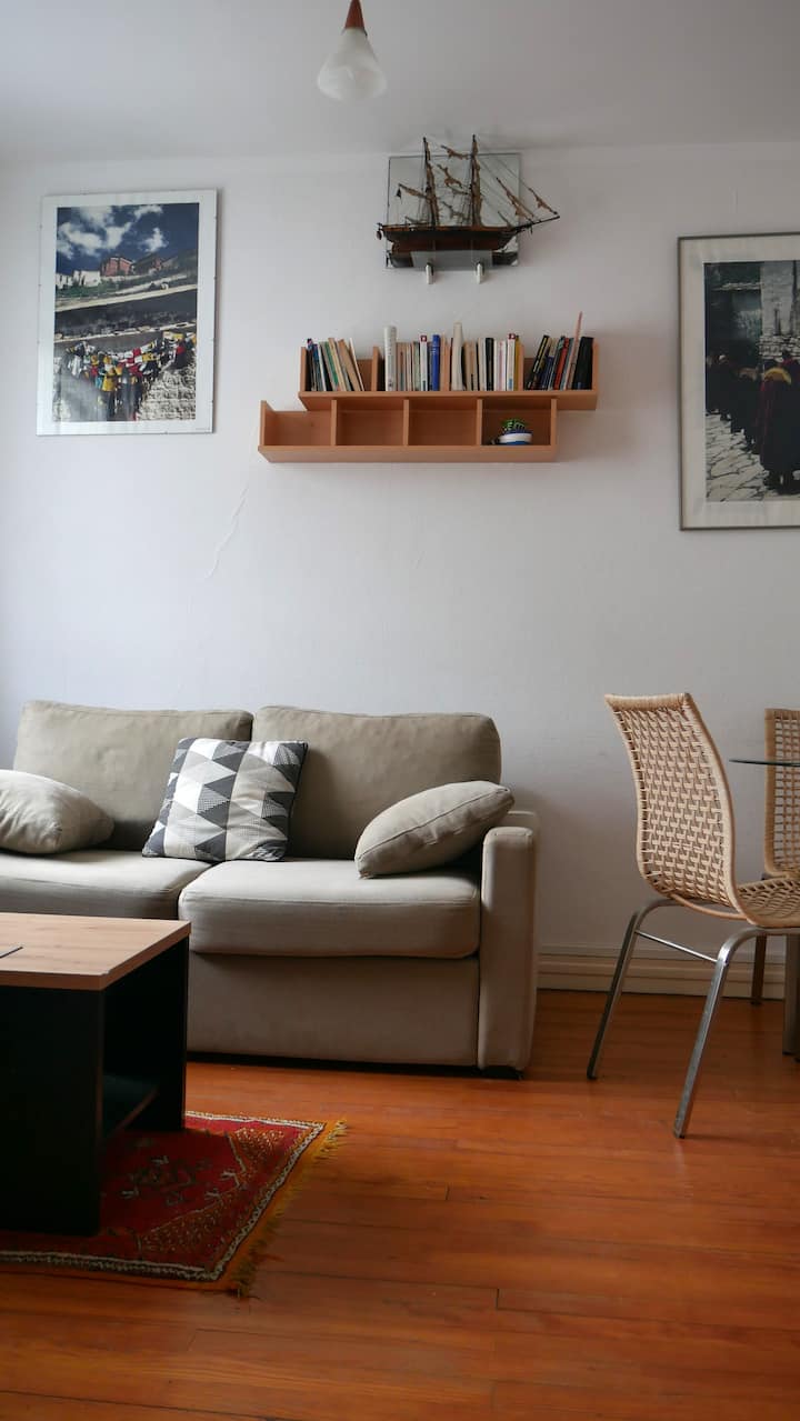 Bel Appartement T2 Face Plage / Royan Centre Ville - Royan