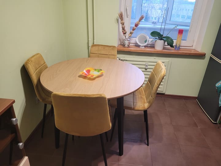 Private Double Room In 2 Bedroom Apartment - Vilnius