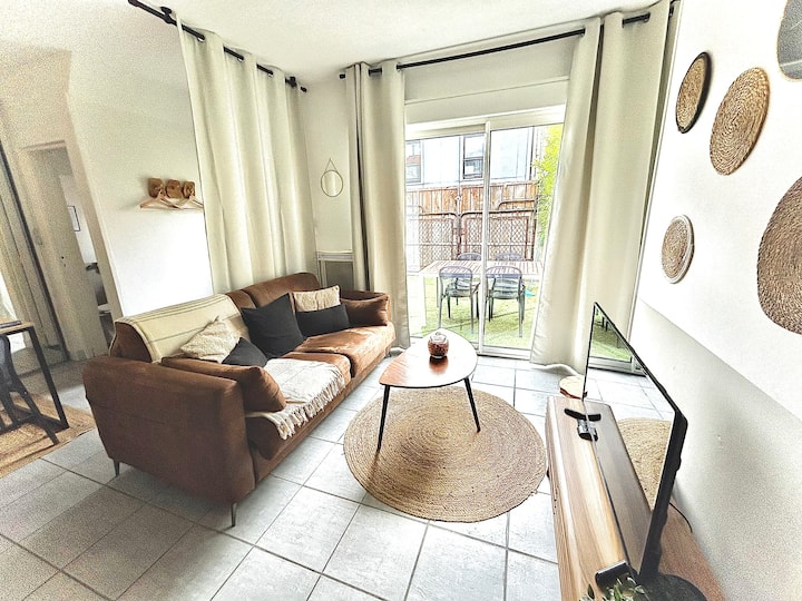 Le Cocon Beglais -Parking Gratuit- Bordeaux 10’ - Talence