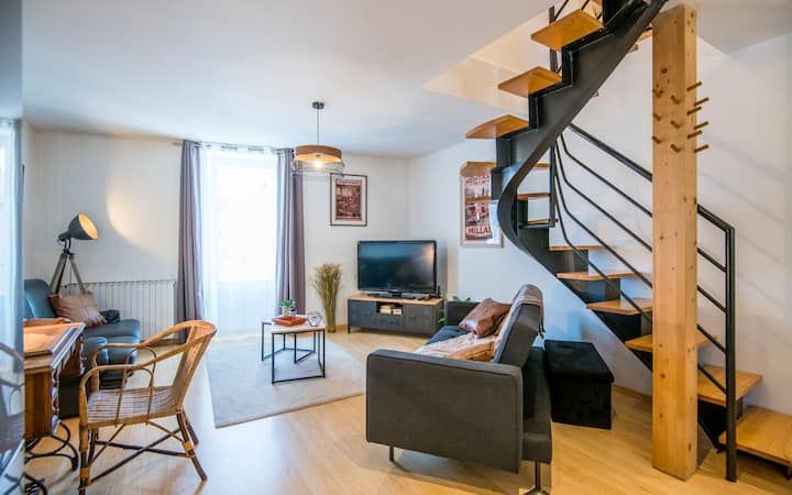Appt Duplex La Ganterie, Fibre En Centre-ville - ibis Budget Millau Viaduc