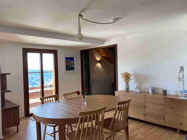 T3  67m2, 200 M Des Pistes, Balcon,parking, 7 Pers - Valberg