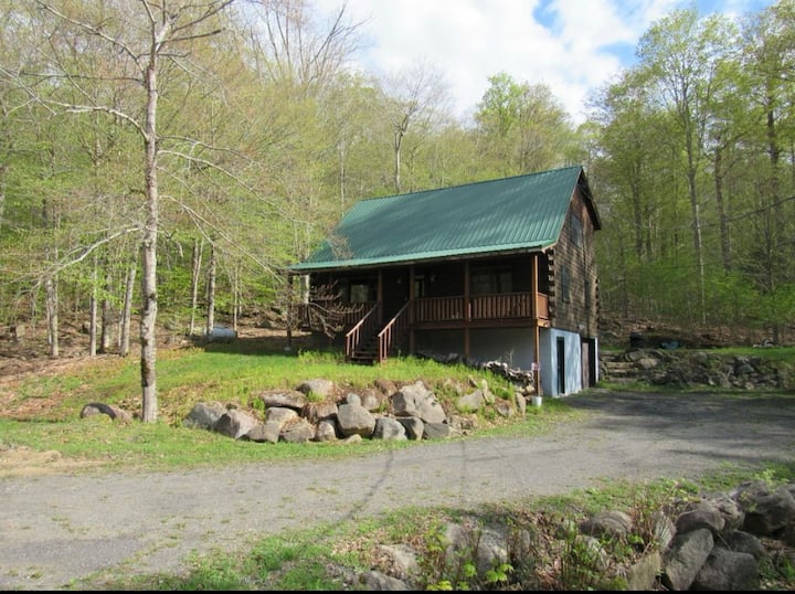 Cabin In Old Forge - Enchanted Forest Water Safari, Old Forge