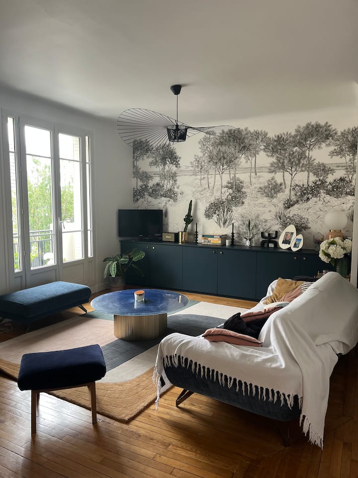 90m2 Super View On The Seine 3 Bedroom 2 Bathrooms - Parigi
