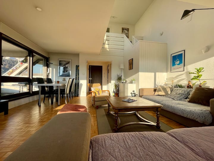 Superbe Appartement Duplex Hyper Centre - Grenoble