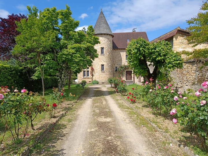 Manoir Près De La Plage De Dordogne - Périgord