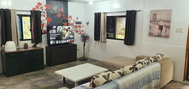 3 Rooms, Pool, Internet, Netflix - Davao City