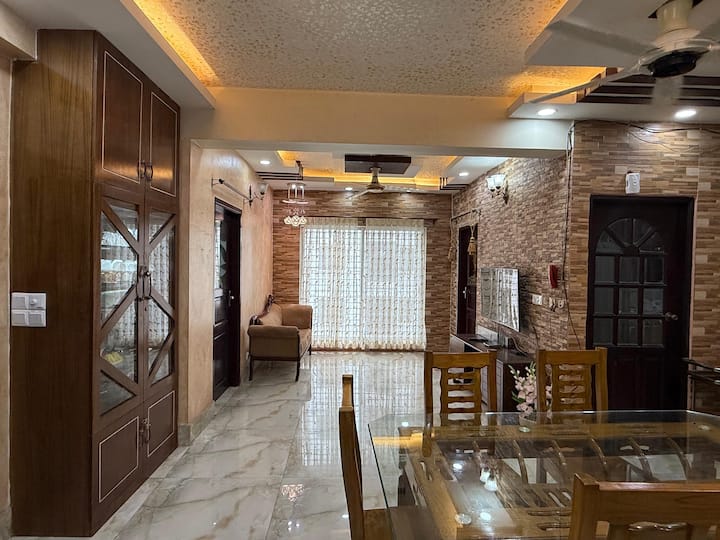 3bed,3bath,drawing, Dining At Basundhora Dhaka - Daca