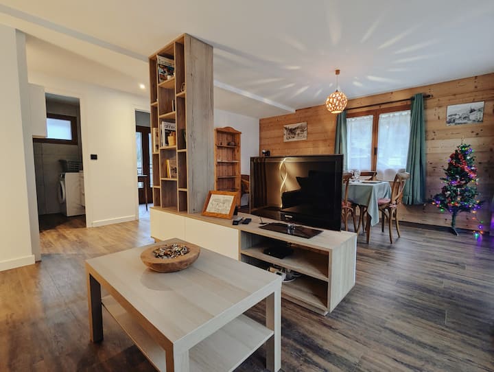 Appartement Au Cœur De La Clusaz (50m Des Pistes) - La Clusaz