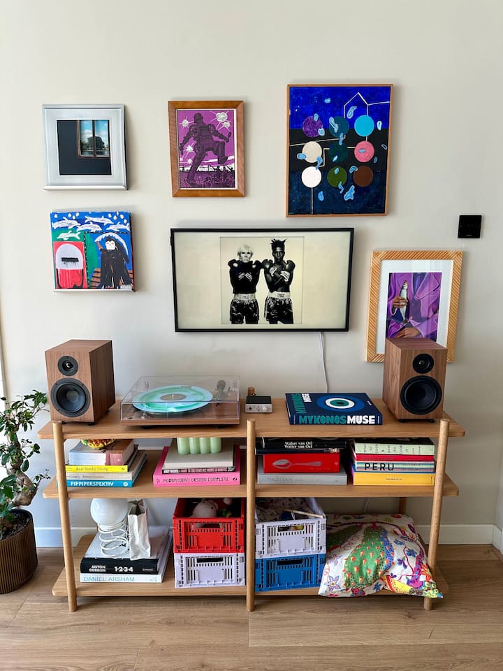 Artistic Appartement In Amsterdam West - Amsterdam