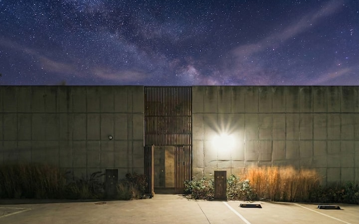 [감성독채] 안도 타다오 미학의 숲속 무료스파 & 감성 불멍,협재 10분_안도스테이 - Jeju