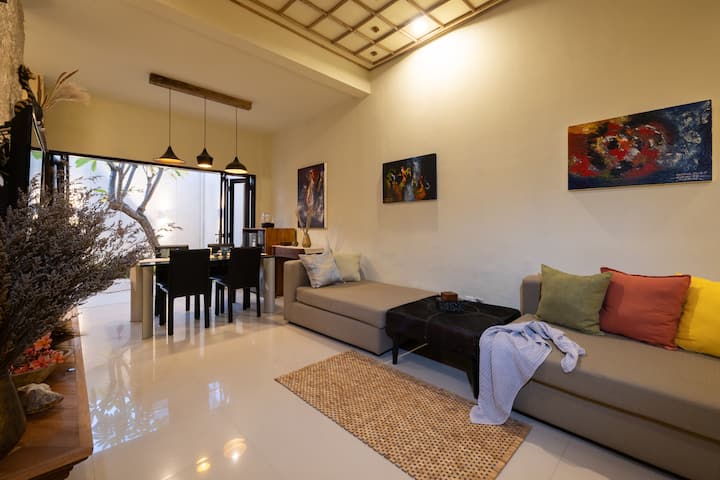 Tya Boho Villa, 
15 Mins To Beach Or Sanur Harbour - Sanur