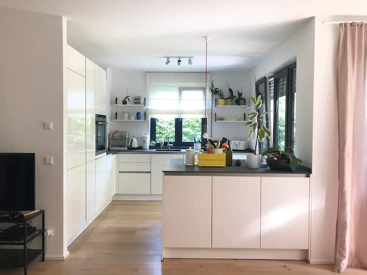 Munich City East - Garden, Ev Charging, 2 Showers - Ismaning