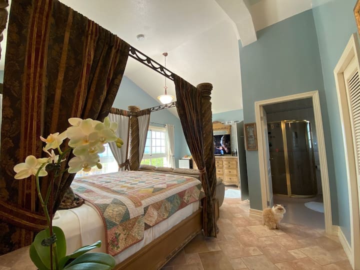 Free Airport Transport - Master Bedroom Suite - 關島