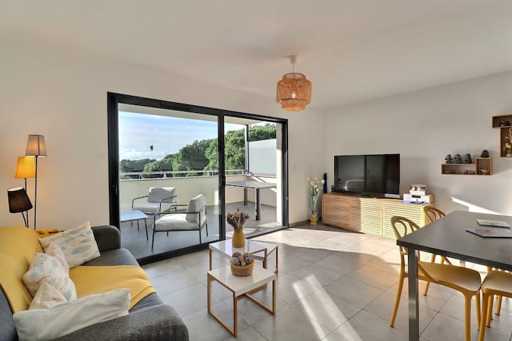 Appartement T3 Neuf Très Belle Vue Mer - Ajaccio