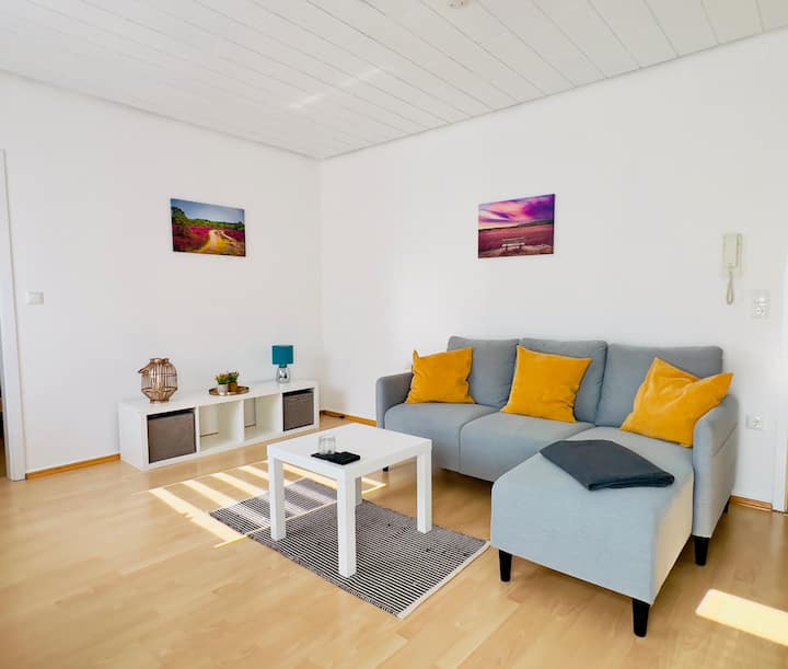 Sonnige, Charmante Wohnung Zum Entspannen - Soltau