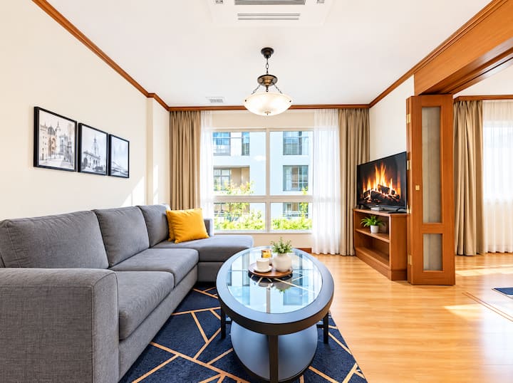 Suite De Luxe D'une Chambre - Piscine/salle De Sport - Bangkok