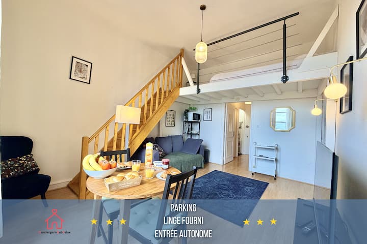 * Au Fer à Cheval * Mezzanine - Wifi - Toulouse