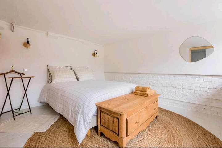 Roubaix Usine - Chambre, Sdb Et Cuisine Privatives - Roubaix