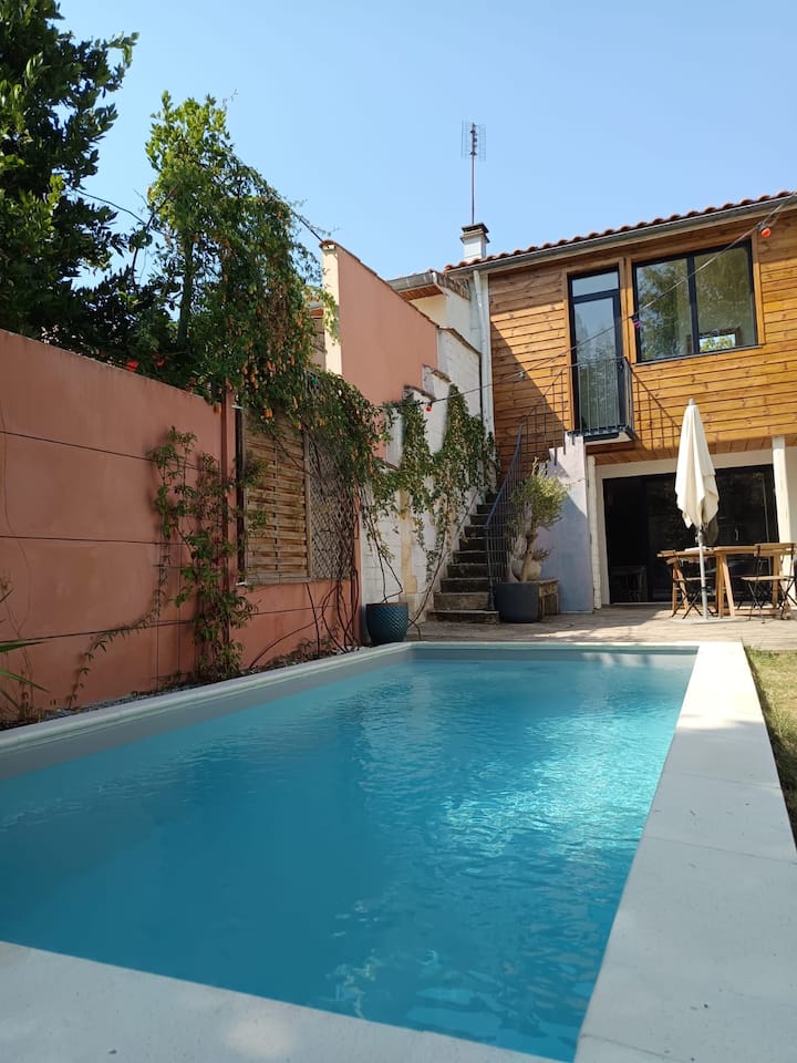 Villa With Pool Bordeaux Bastide - Bordeaux