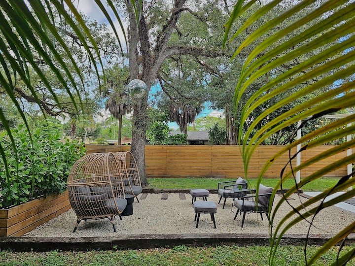•Disco Bungalow• 0.3 Miles To Ftl Marine Center - Fort Lauderdale