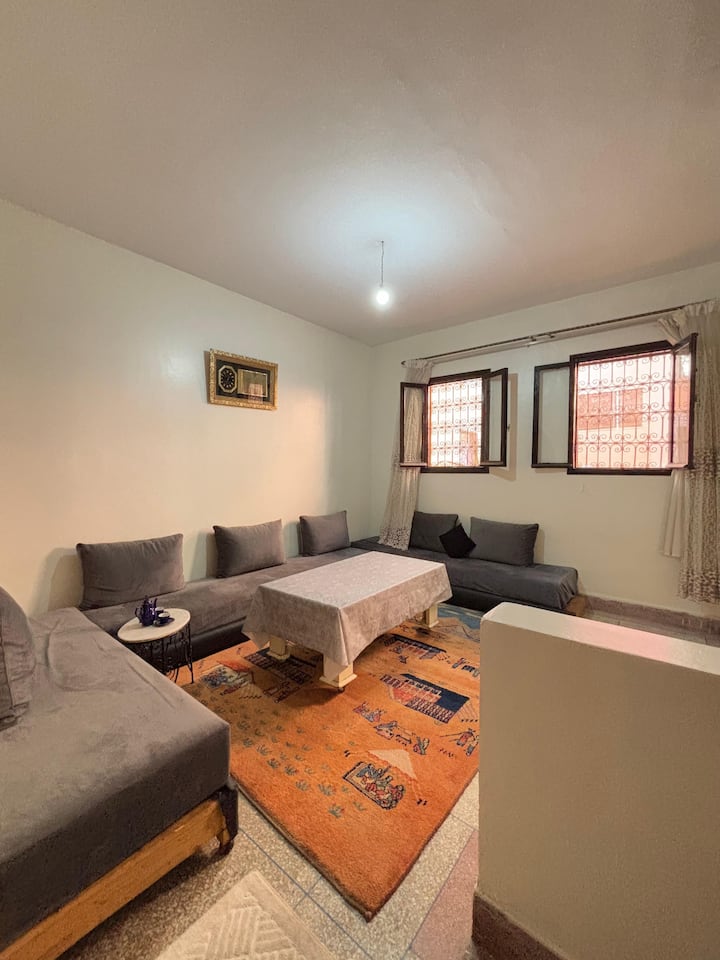 Appartement à 20 Min De L'aéroport De Marrakech - Marrakech