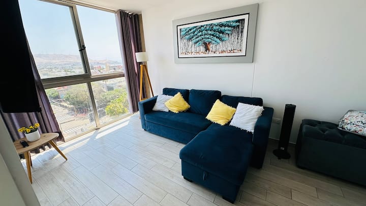 Comfy New Modern Apartment In Barranco. - Lima